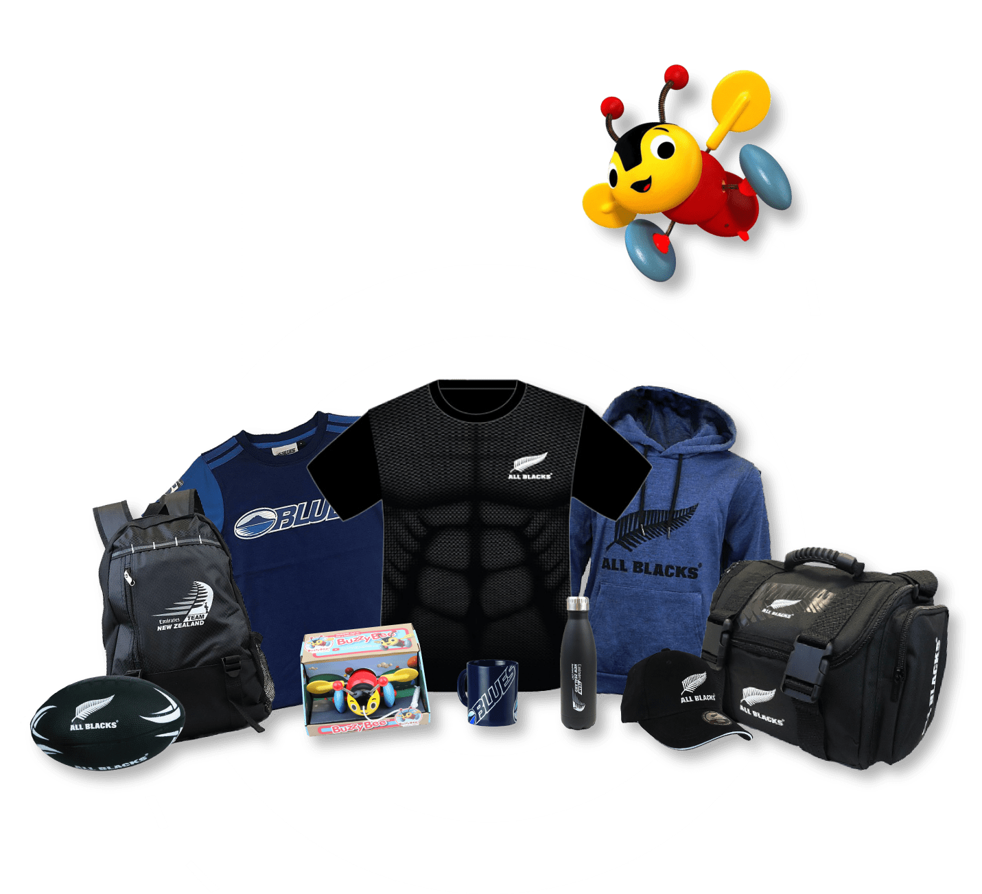 Licensed Product Distributor - Licensed Apparel & Merchandise NZ