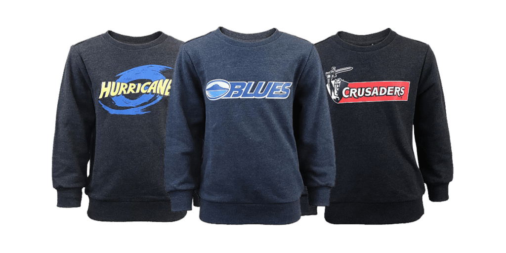 Wholesale Super Rugby Merchandise & Supporters Apparel NZ