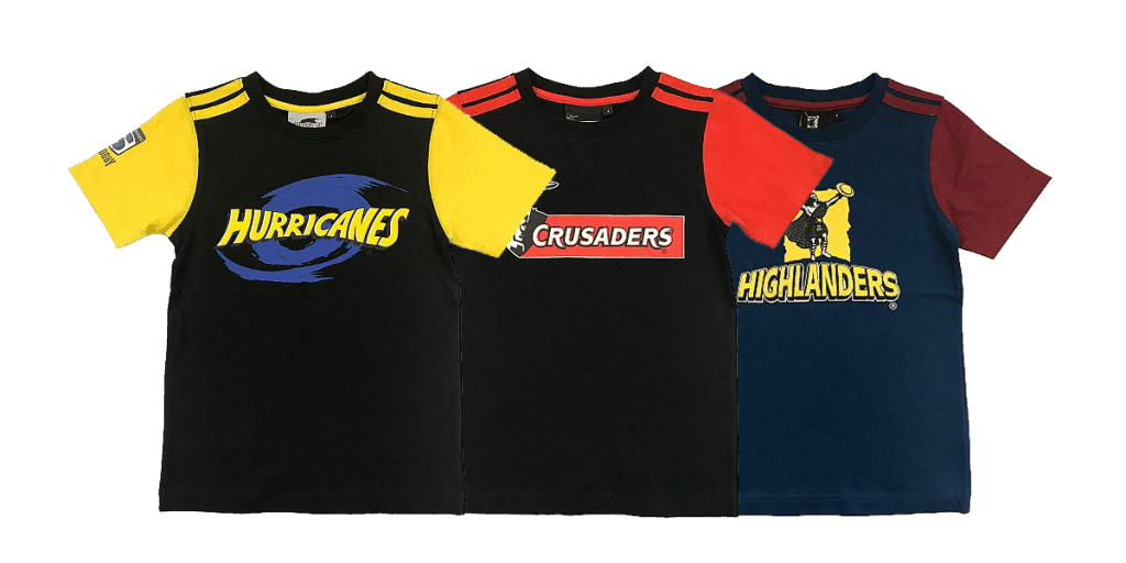 Wholesale Super Rugby Merchandise & Supporters Apparel NZ
